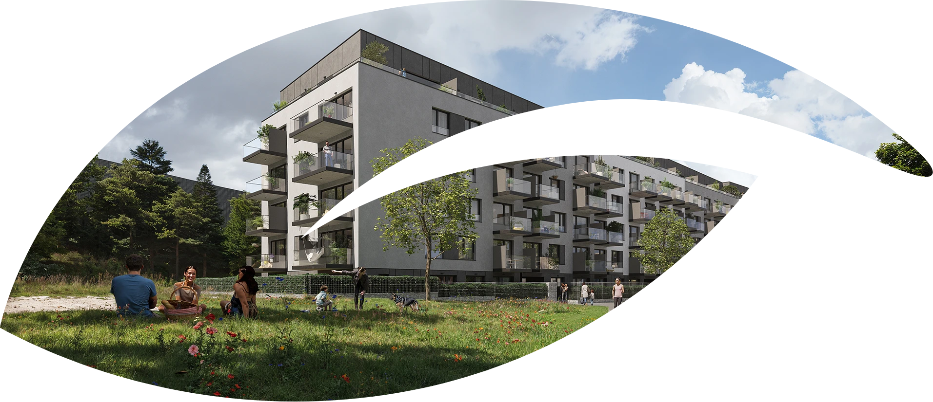 Arboret | Novostavba v Praze 4 - Záběhlice
